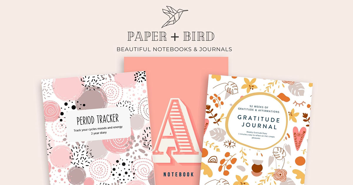 Journals & Diaries - Paper + Bird Press